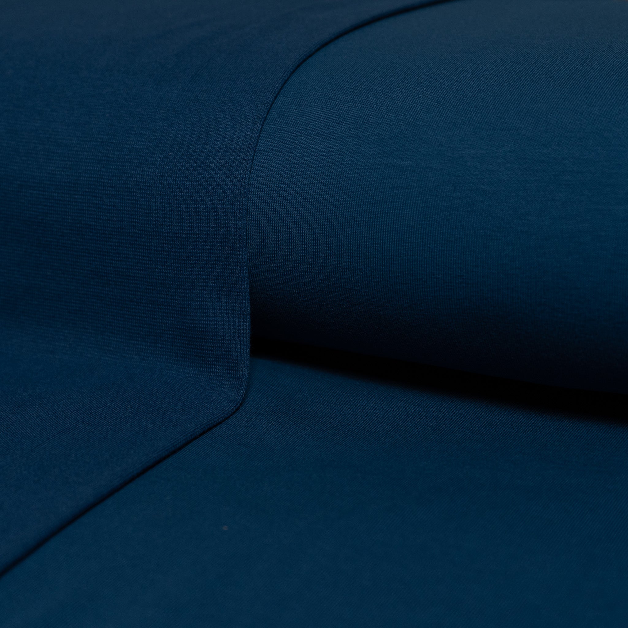 Ribbing - Navy Blue – Lilac and Rose Fabrics